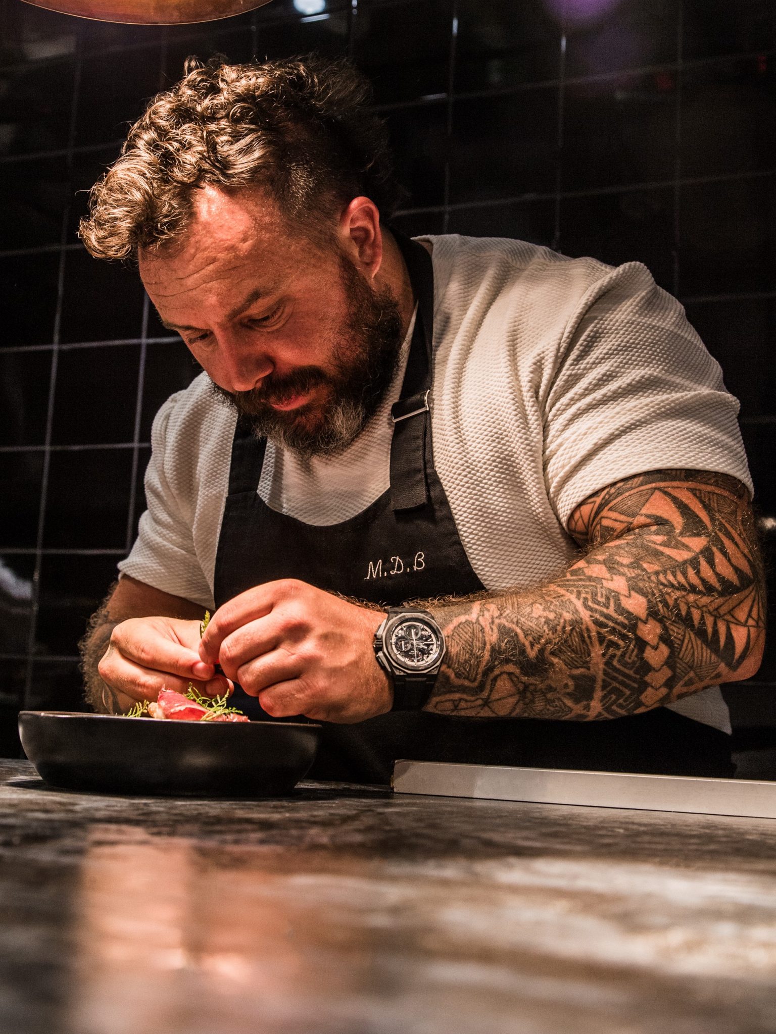 MATTHIEU DUPUIS BAUMAL ET L'HORLOGER ZENITH - Le Bijoutier International