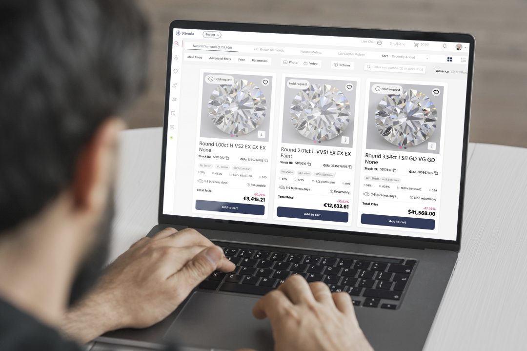 NIVODA - LA MARKETPLACE DU DIAMANT - Le Bijoutier International