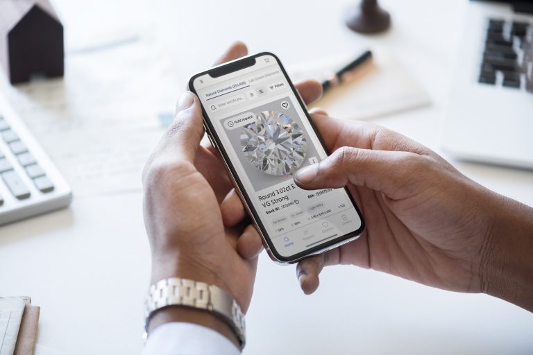 NIVODA - LA MARKETPLACE DU DIAMANT - Le Bijoutier International